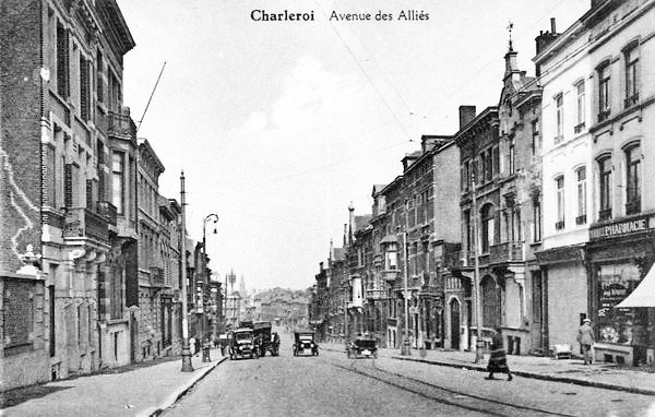 La Belgique des Quatre Vents: LA BELGIQUE D'ANTAN Charleroi - Photos ...