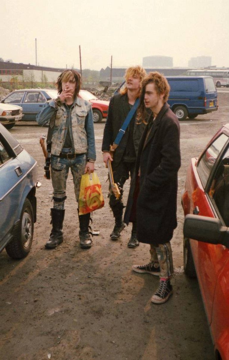 British Punk: Concrete Sox