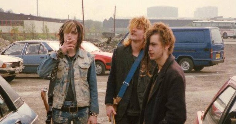 British Punk: Concrete Sox