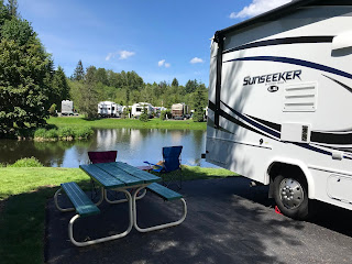 Margy Meanders: Lake Pleasant RV Park, Bothell WA