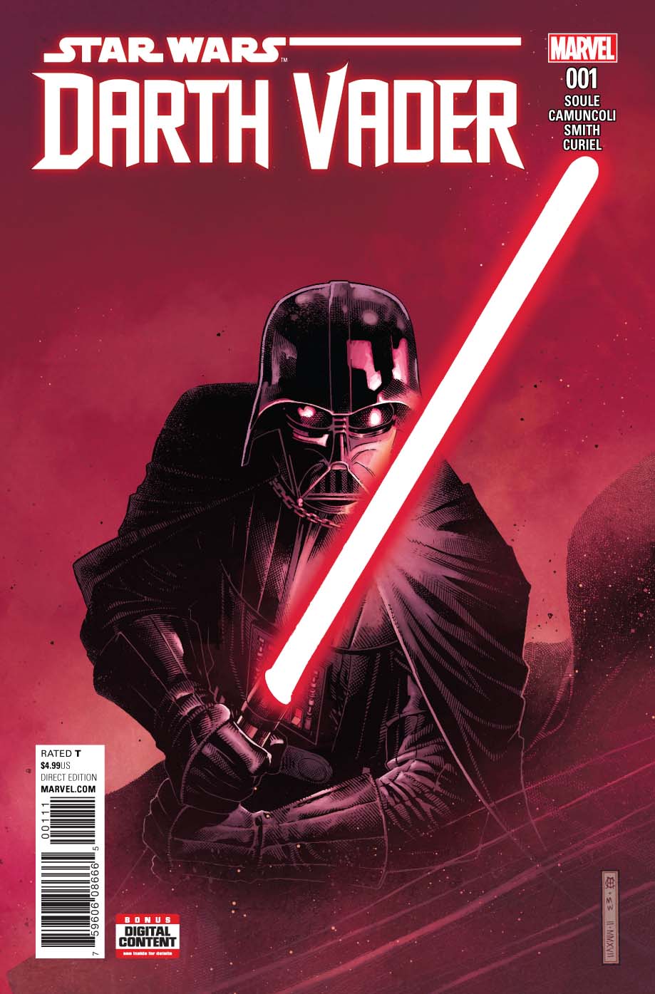 SNEAK PEEK : "Darth Vader" - More Machine, Than Man