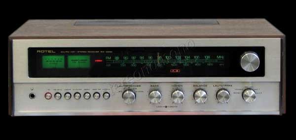 stereonomono - audio Hi Fi Compendium - 14 years on-line: Rotel RX-600A