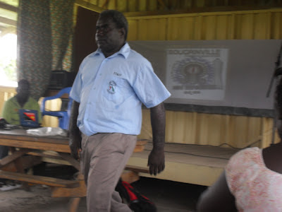 Leonard Fong Roka: South Bougainville DWU Student 2011 Awareness in ...