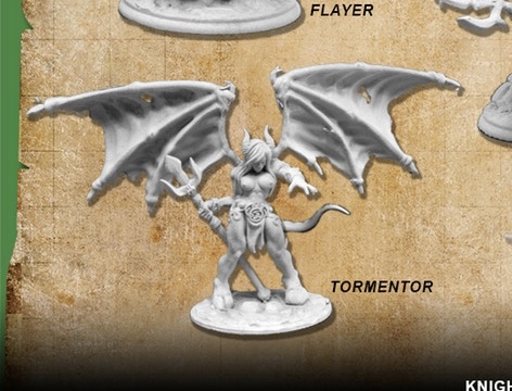 All Bones About It: "Tormentor" Female Devil to Forest Guardian Faun ...