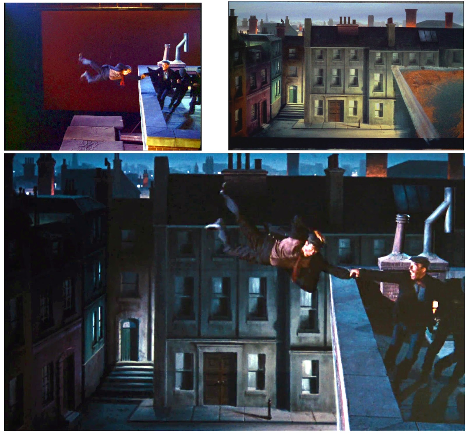 Matte Shot - a tribute to Golden Era special fx: THE WONDERFUL WORLD OF ...