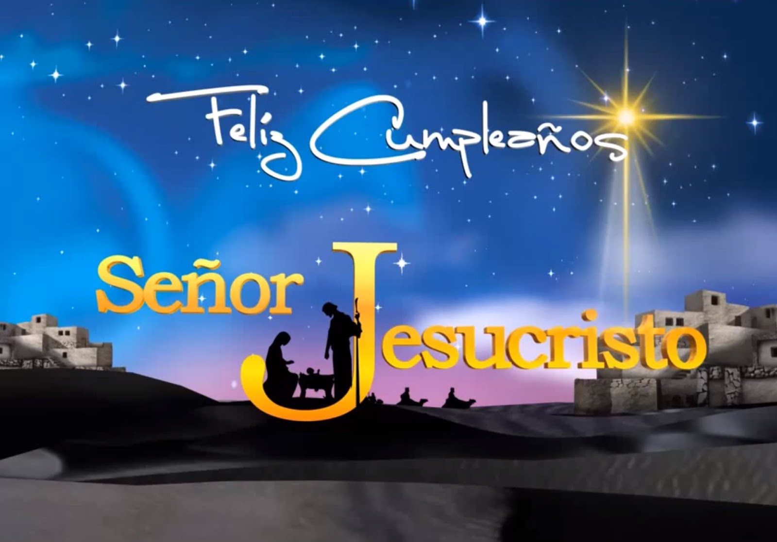 Feliz Cumpleanos Animados En Cristo Jesus