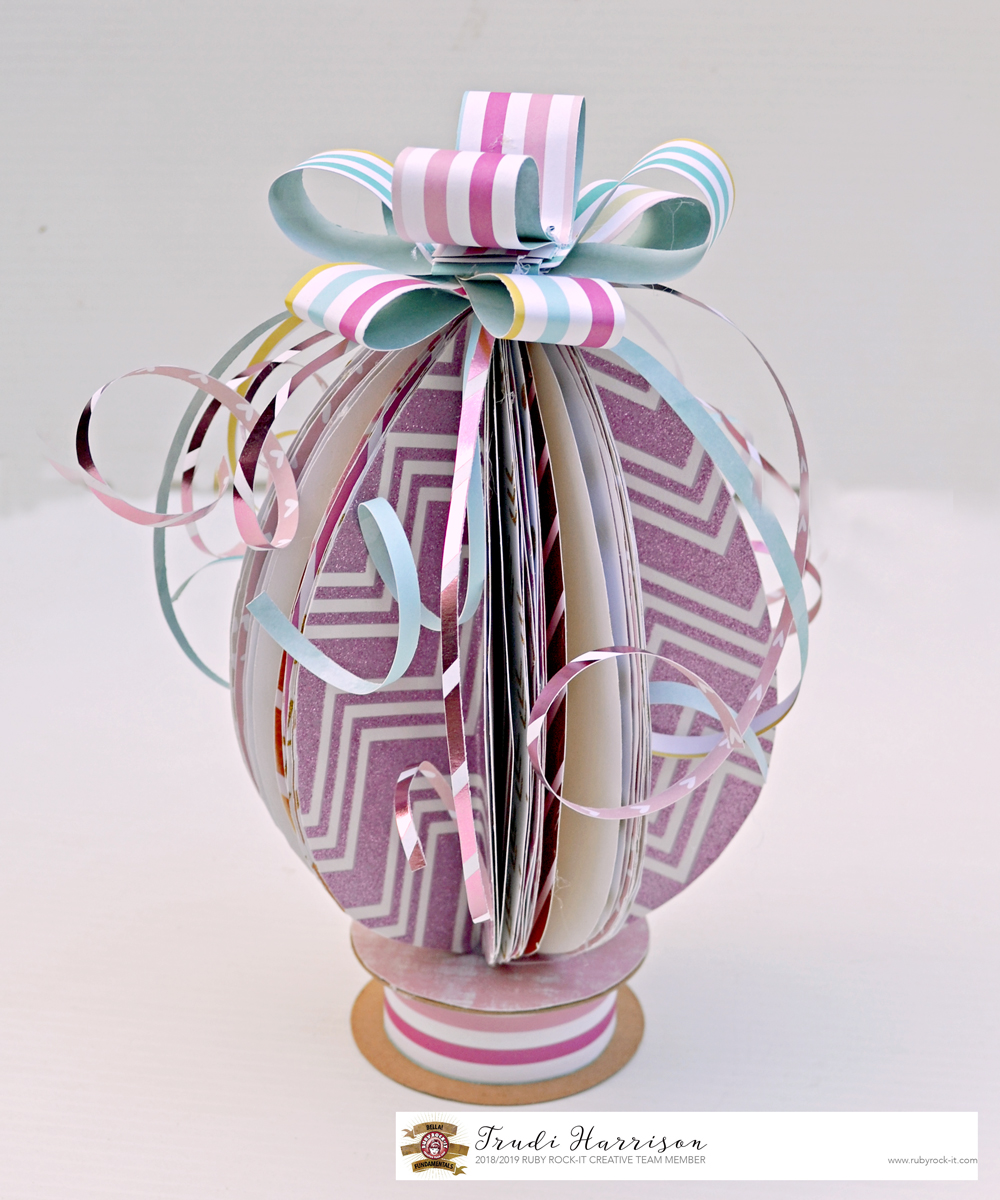 Suits Me To A 'T': Ruby Rock-It! - Glitzy Easter Egg