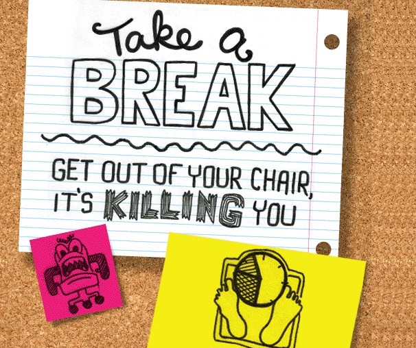 To Be Productive (aka 2bProductive Blog): Breaks Proven to Increase ...