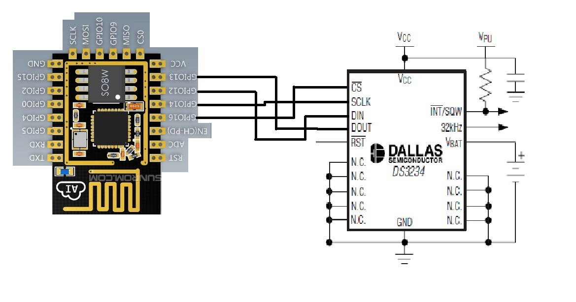 Microcontroladores e circuitos eletrônicos: Usando o RTC DS3234 com o ...