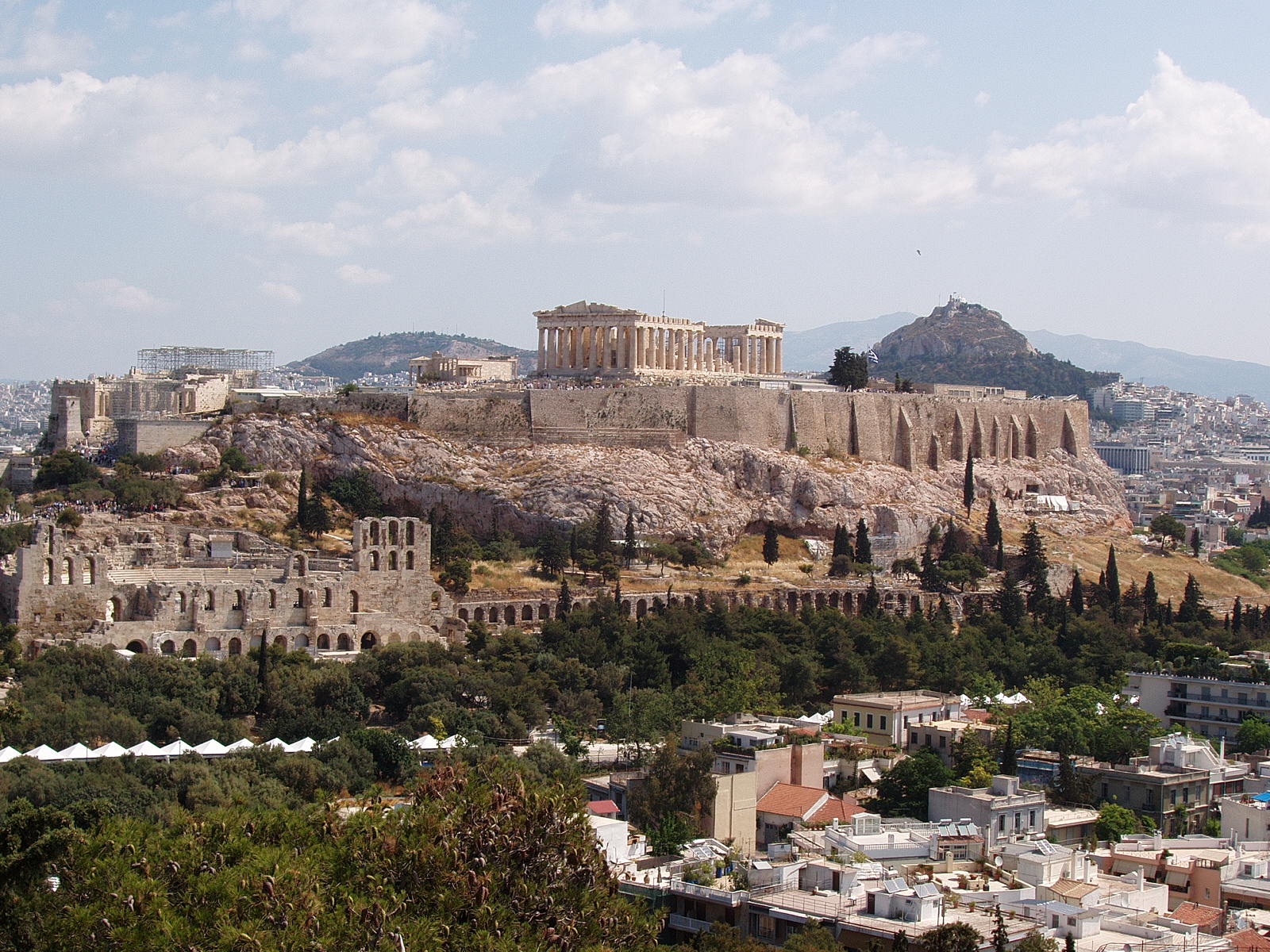 Αρχαία Ελλάς: Η ακρόπολη των Αθηνών και τα μυστικά της