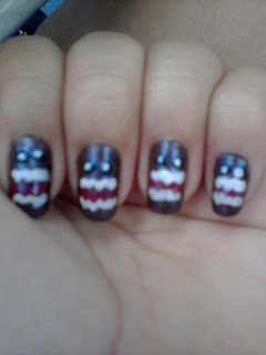 Viva el Nail art ♥ !: Nail art Domo & Doma.