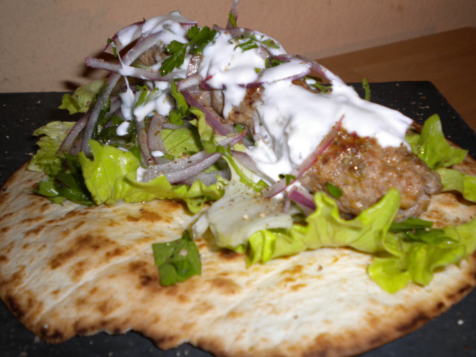 Esencia de Manzana: Kebab casero!!