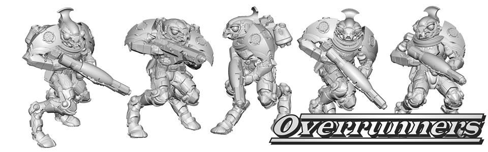 Tabletop Fix: Bob Naismith Figures - New Overrunner Previews