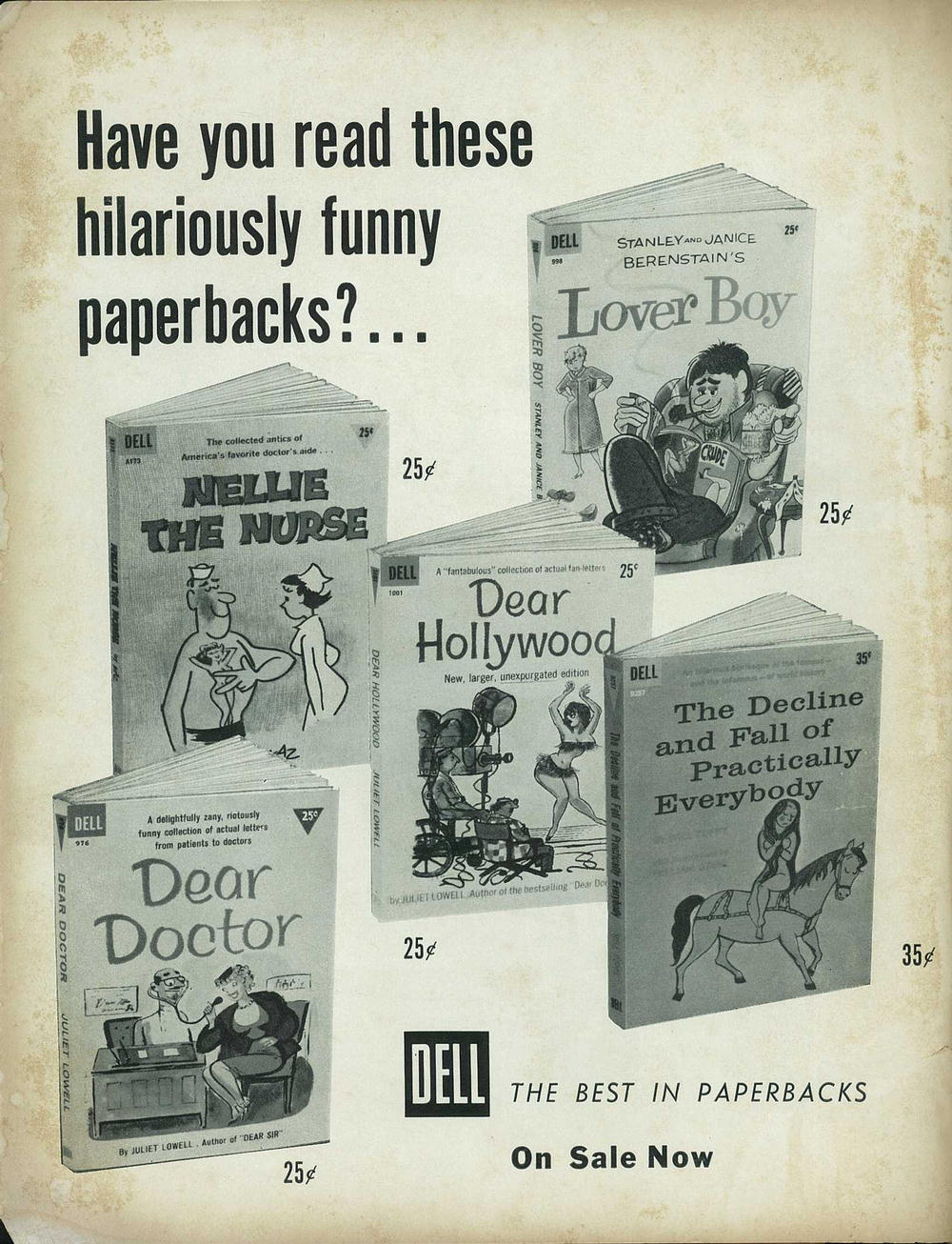 Hairy Green Eyeball 3: 1000 JOKES magazine — complete issue — 1960