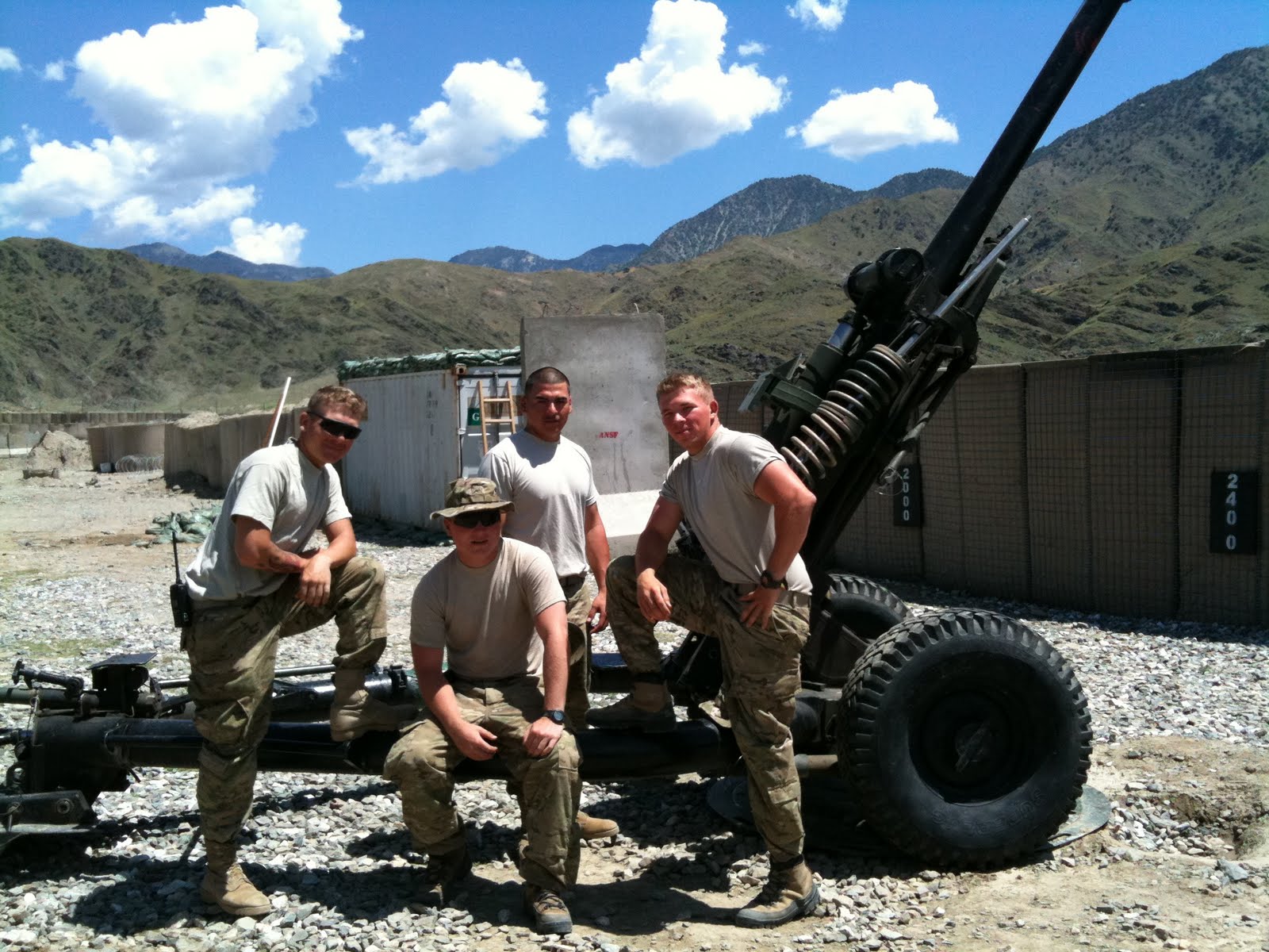 Write Softly: Afghanistan - FOB Joyce