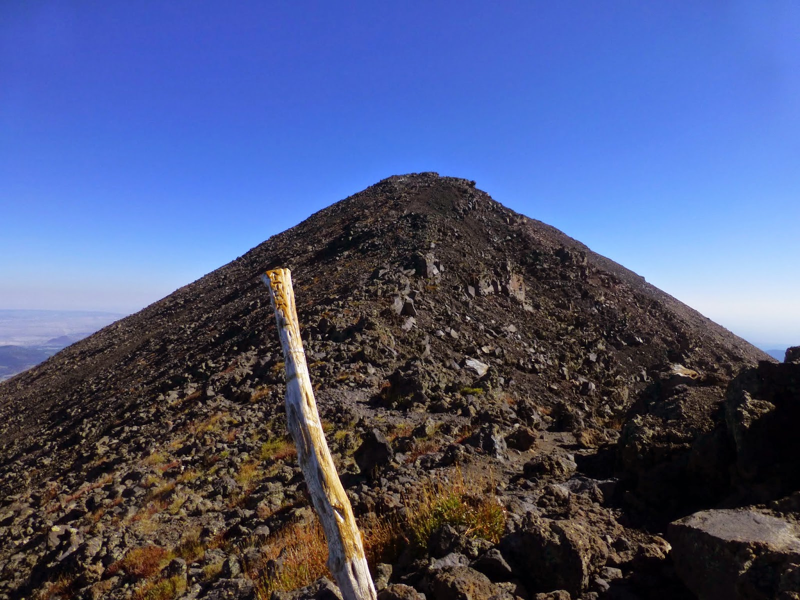 Off on Adventure: Humphreys Peak - Arizona High Point (12633') - 9/12/14