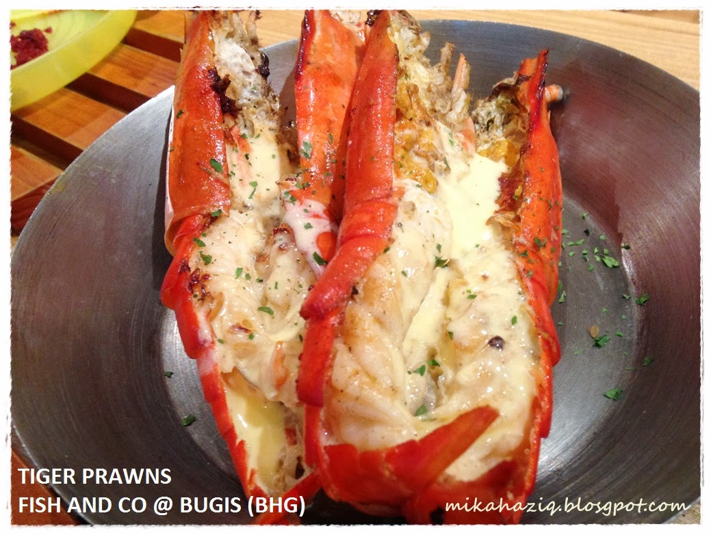 mikahaziq: Halal Food Singapore : Fish and Co Restaurant @ Bugis (BHG)