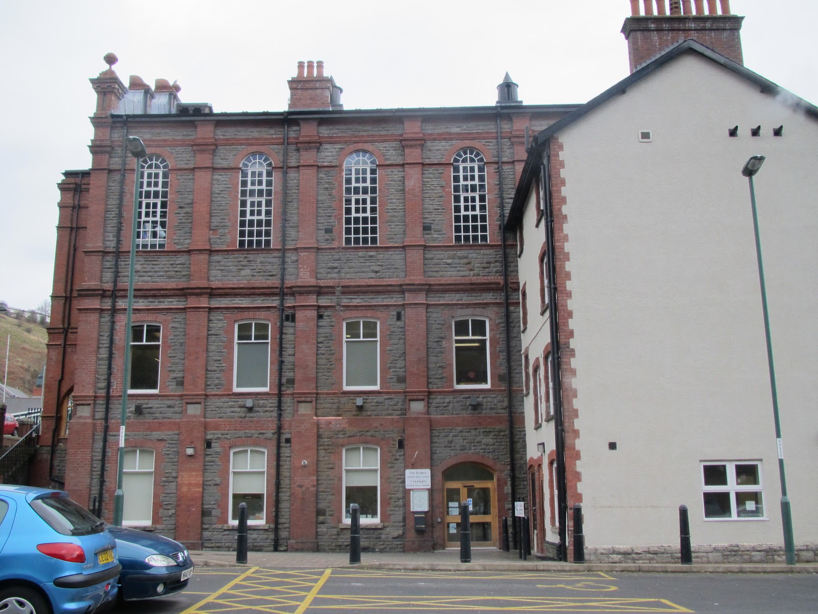 Local History of South Wales & Llanhilleth Miners' Institute ...