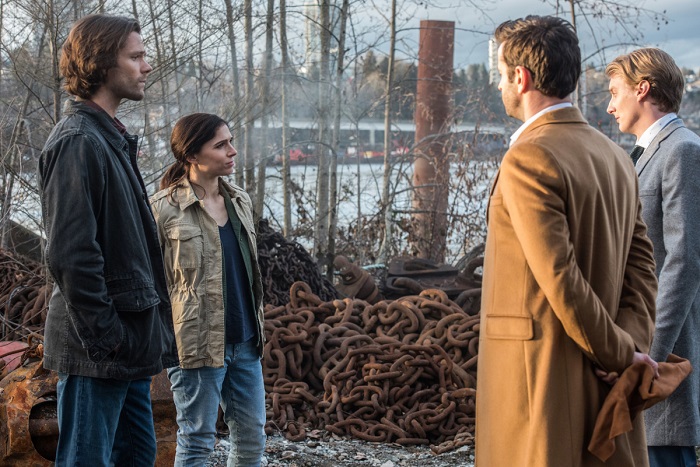 Supernatural 12x17 "The British Invasion" | Fresh from the...