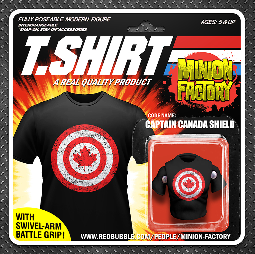 MINION FACTORY: Proud to be Canadian!