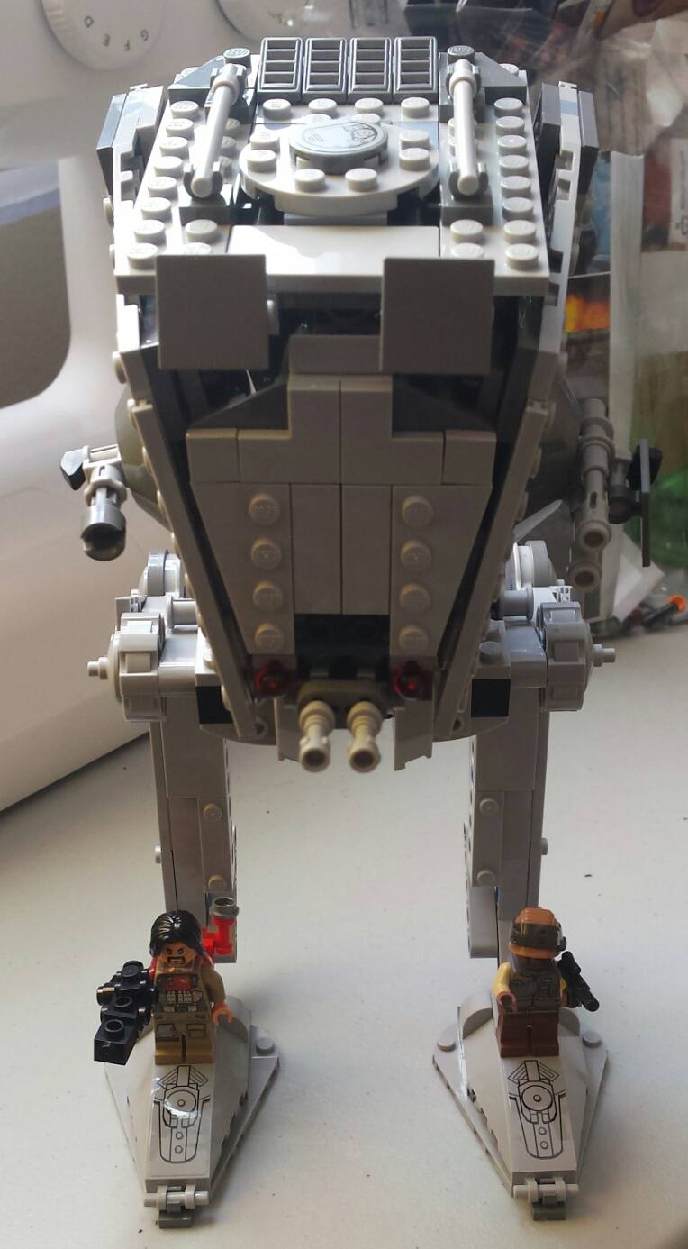 Star Wars AT-ST Walker Lego Set (75153)