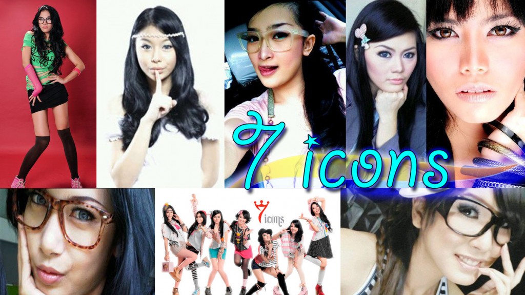 7 Icons - Biodata 7 Icons
