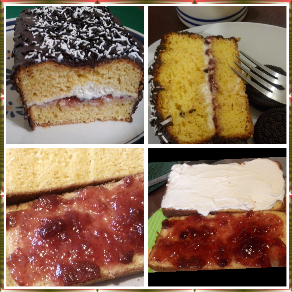 Recetas de mi cocina Suxy Mar: Pastel gansito gigante