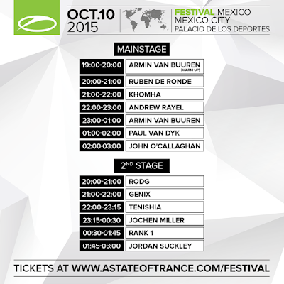 A State Of Trance Festival Mexico (ASOT) tendra transmision en vivo ...