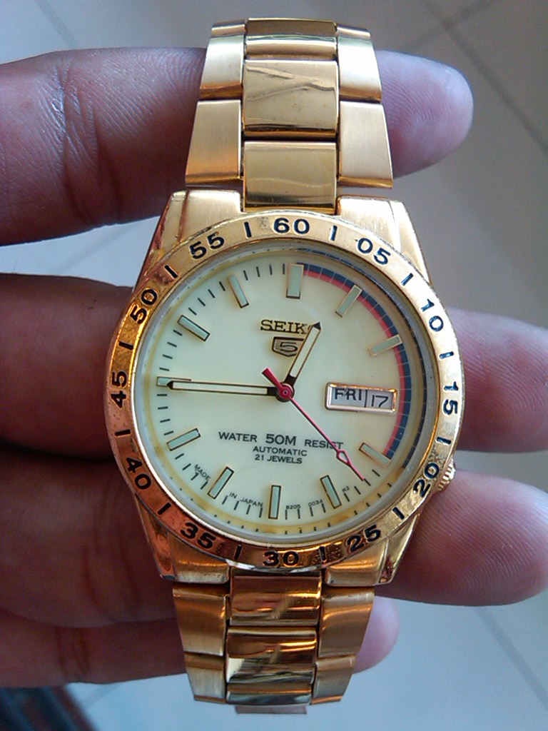 SERBA MURMER: Seiko Kinetic 5 (Five) Rp 375.000,-