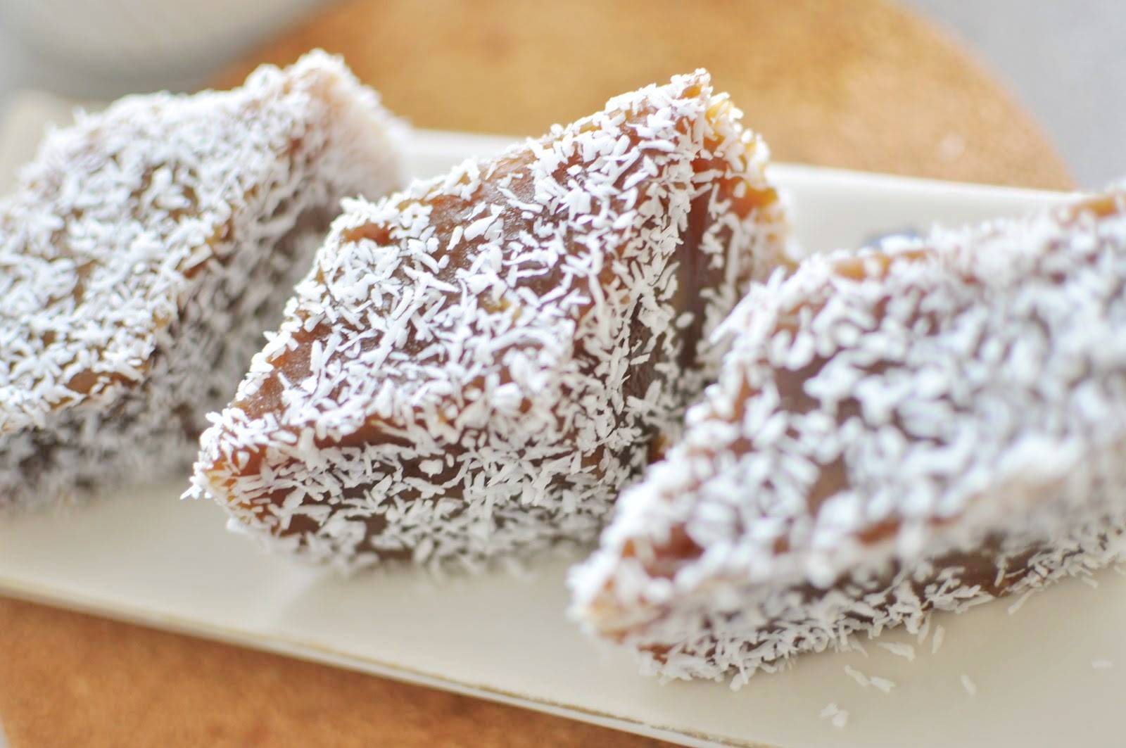 RESEPI KUIH KASWI GULA MELAKA