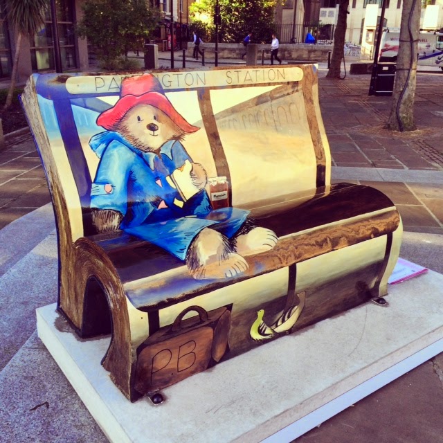 Sentimental in Berlin Blog: BookBenches around London! The new ...