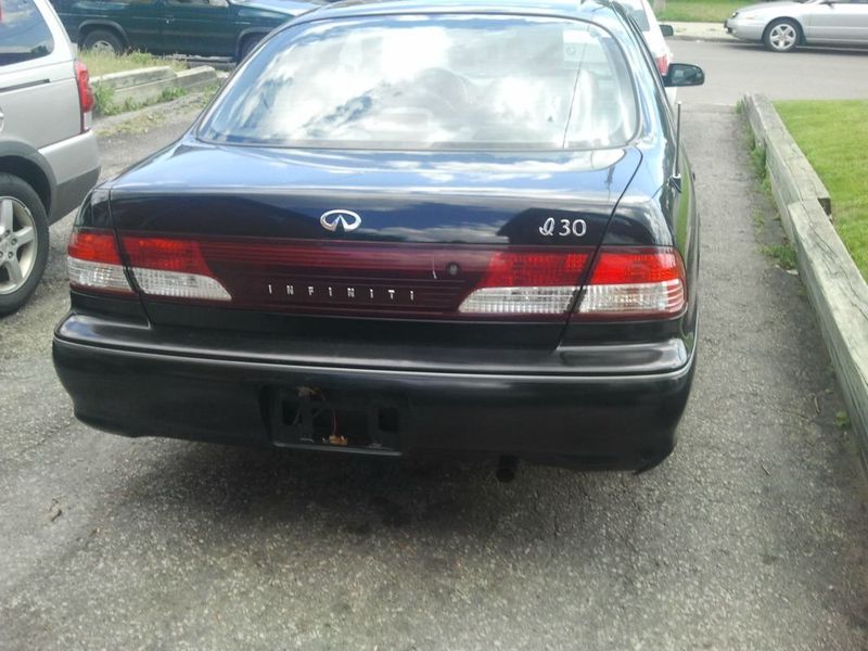 Brian Pereira's Clean Rides: 1999 Infiniti I30 Clean Carproof Safety ...