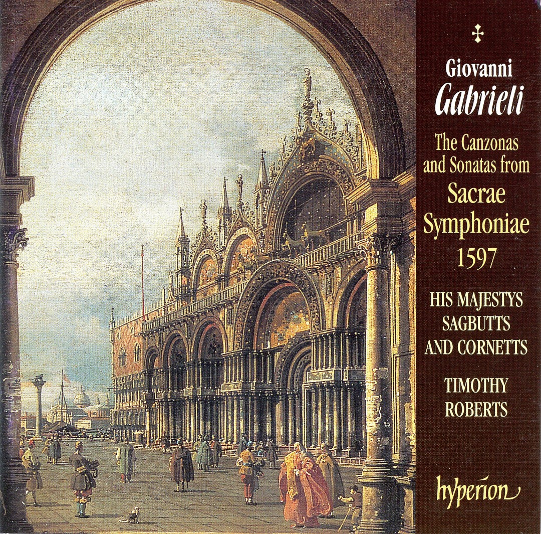makdelart - classique: Giovanni Gabrieli - The Canzonas and Sonatas ...