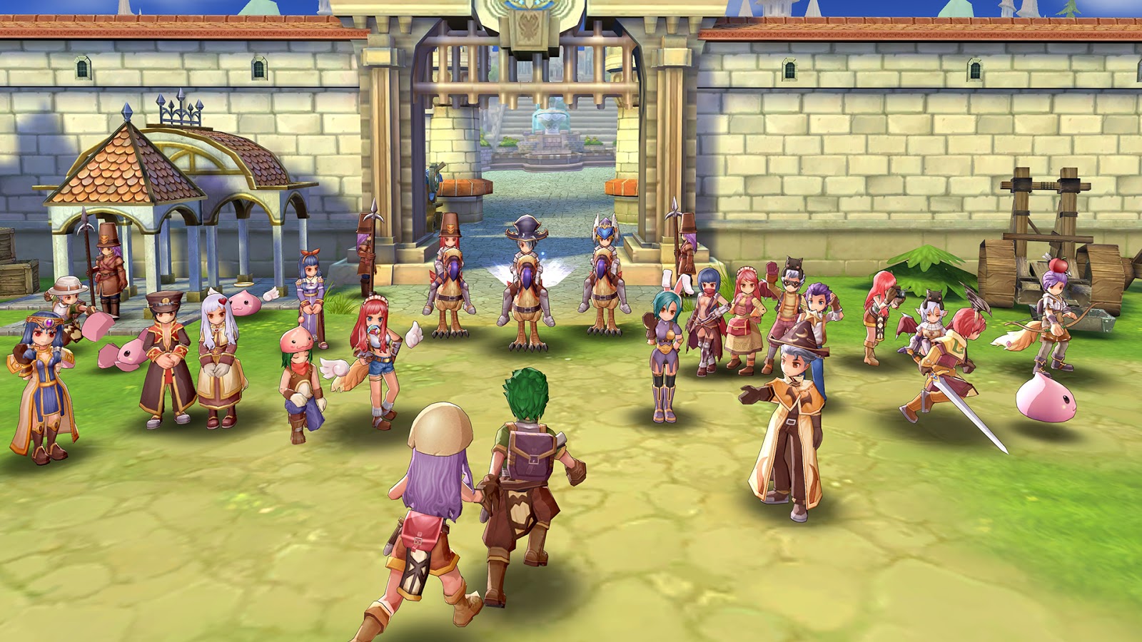 "Ragnarok Online RO" การท่องเที่ยวมือใหม่ - Ragnarok.XD Mobile News