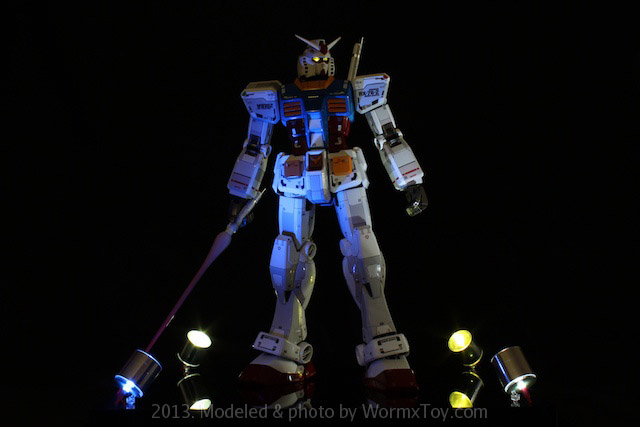 GUNDAM GUY: Mega Size 1/48 RX-78-2 - Customized Build