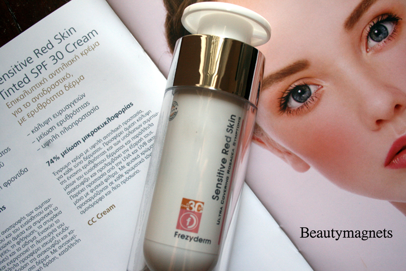 Beautymagnets: Sensitive Red Skin Tinted Cream by Frezyderm!