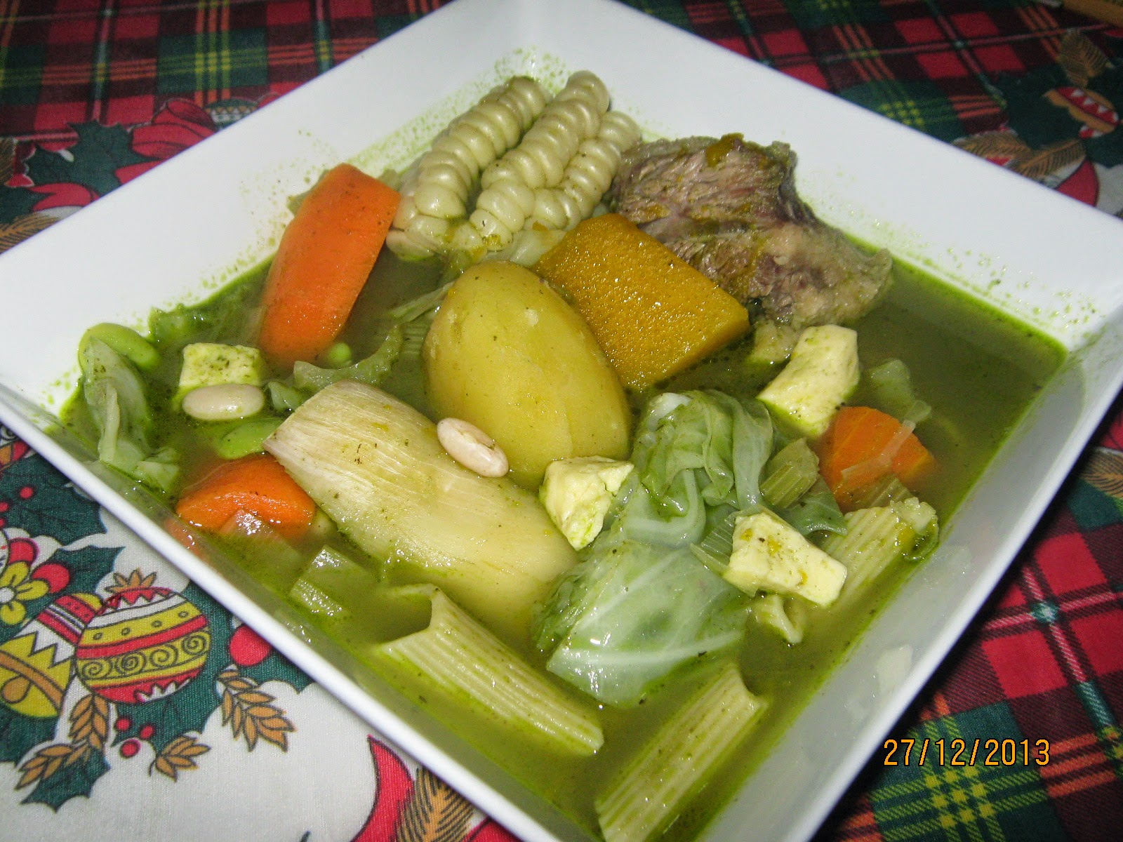 TODO DE COMIDA PERUANA: MENESTRON