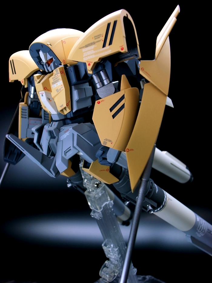 HGUC 1/144 RAS-96 Anksha Booster Custom Build