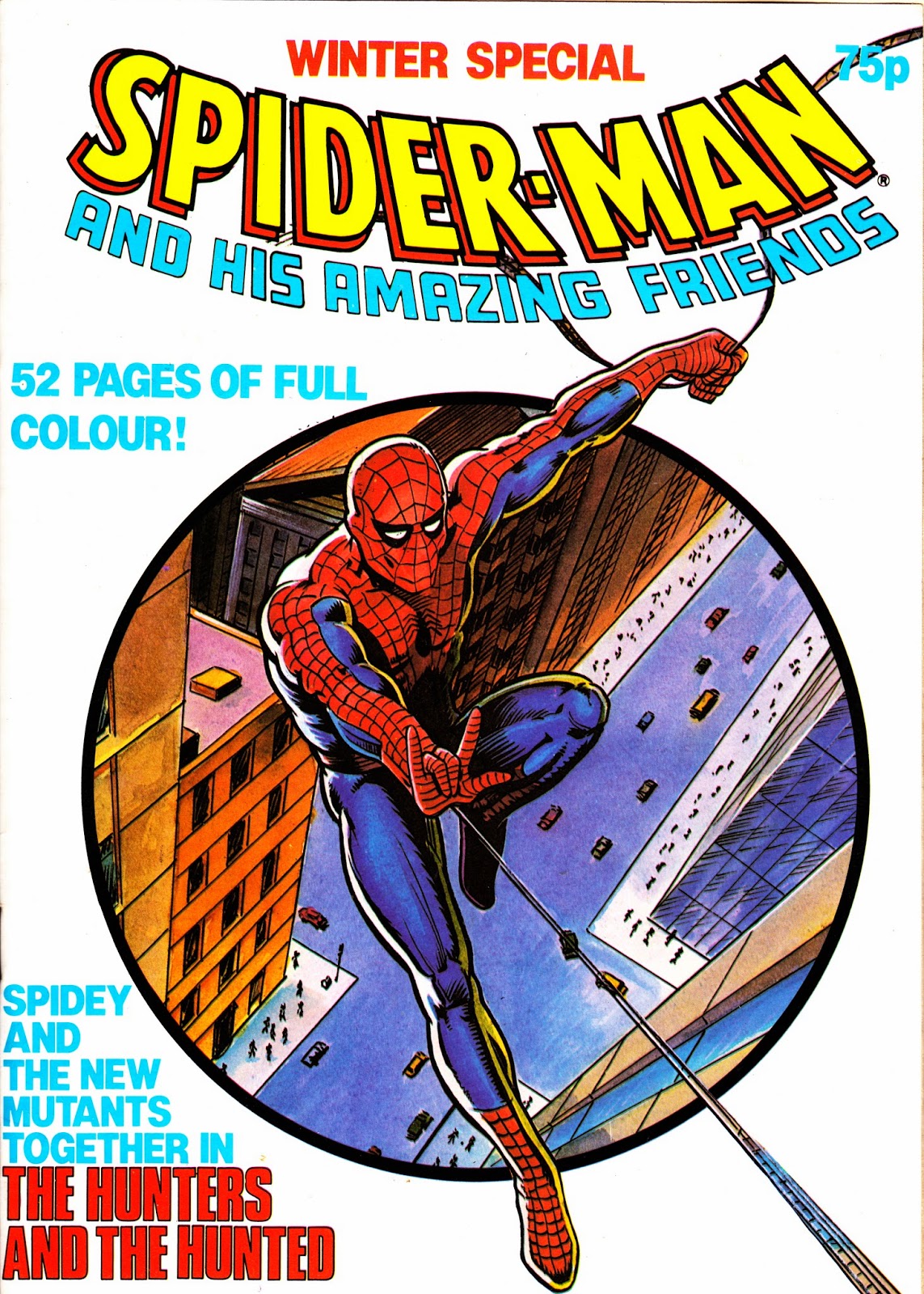 STARLOGGED - GEEK MEDIA AGAIN: 1983: SPIDER-MAN AND HIS AMAZING FRIENDS ...
