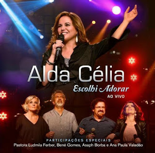 Confira a capa do novo CD da cantora Alda Célia! ~ VITRINE GOSPEL