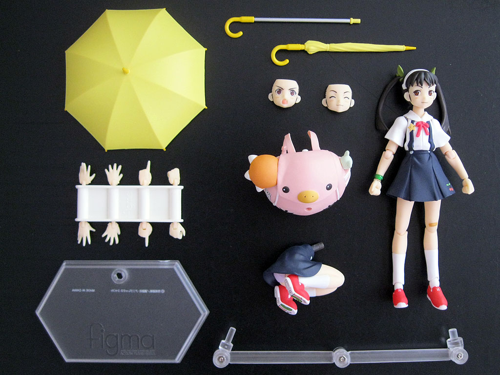 world of klaymore: figma Mayoi Hachikuji