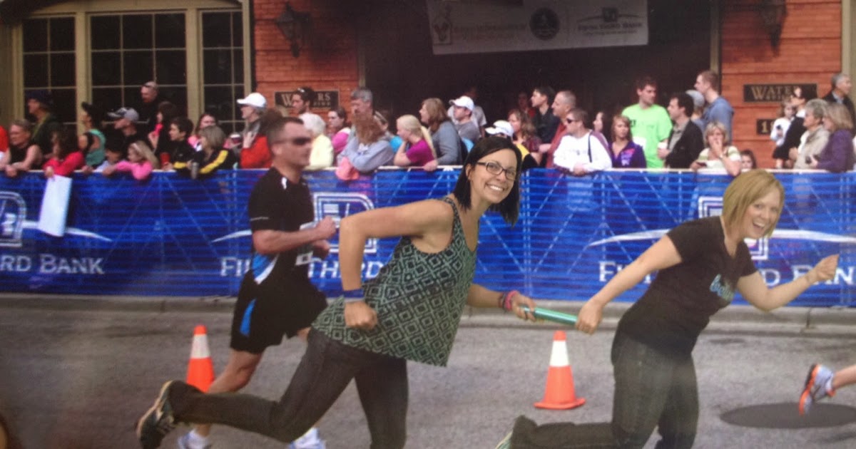 Live Laugh Run Breathe: 5/3 River Bank Run 25k Relay #racereport