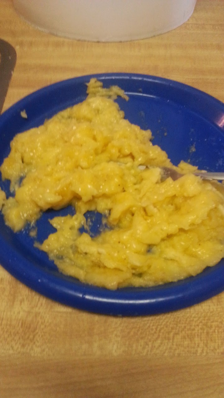 The Polynesian Kitchen: Keke Vai with Banana (Tongan) (Banana Pancakes)