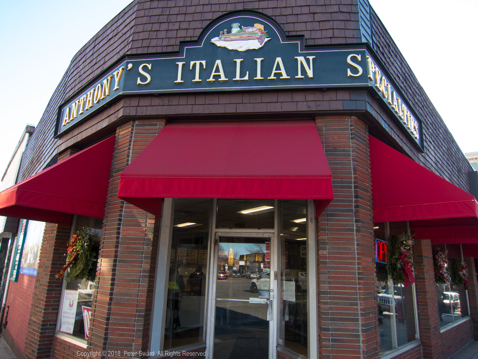 The Daily Lunch: Anthony's Stoneham