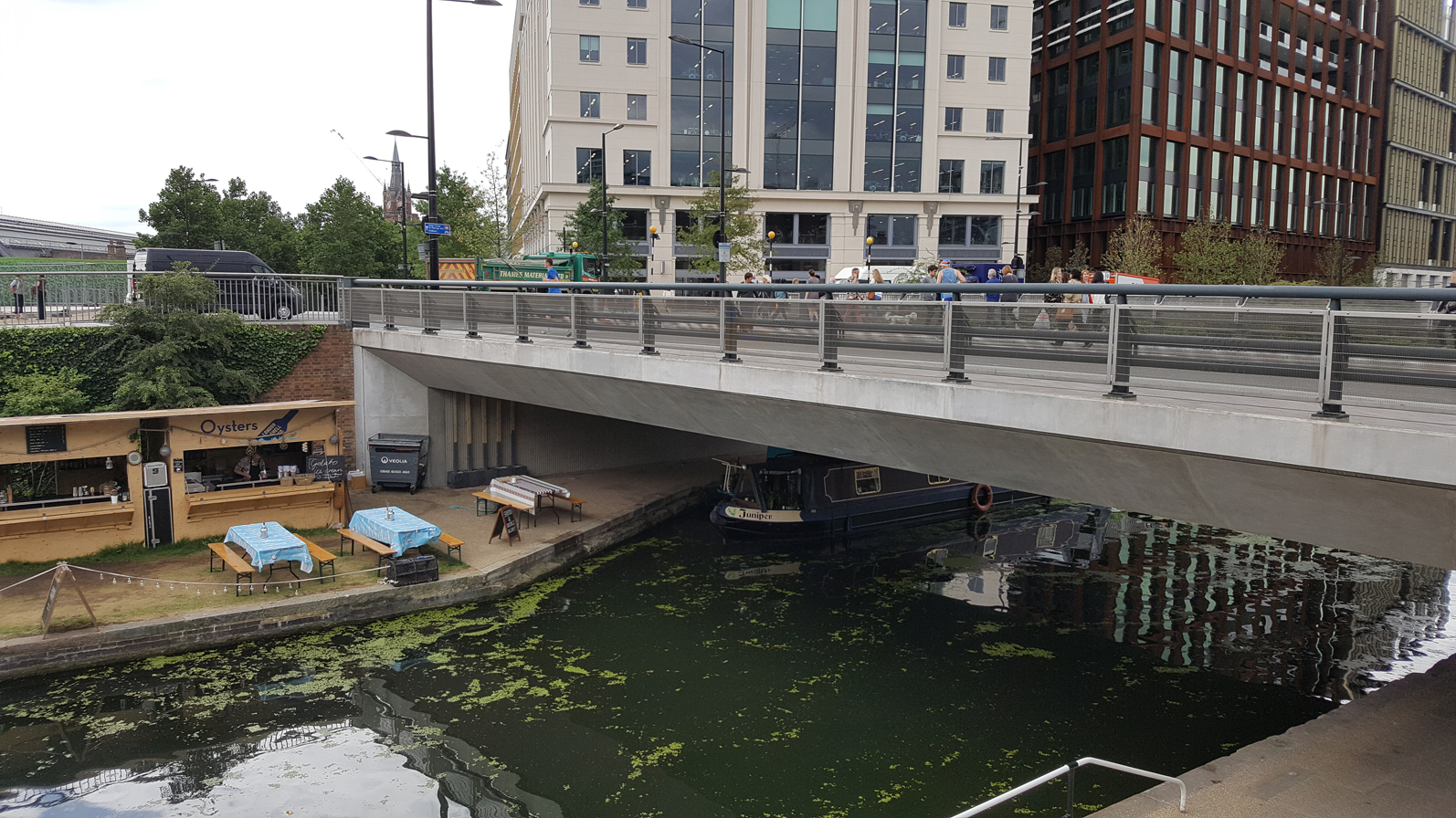 The Happy Pontist: London Bridges: 50. King's Bridge