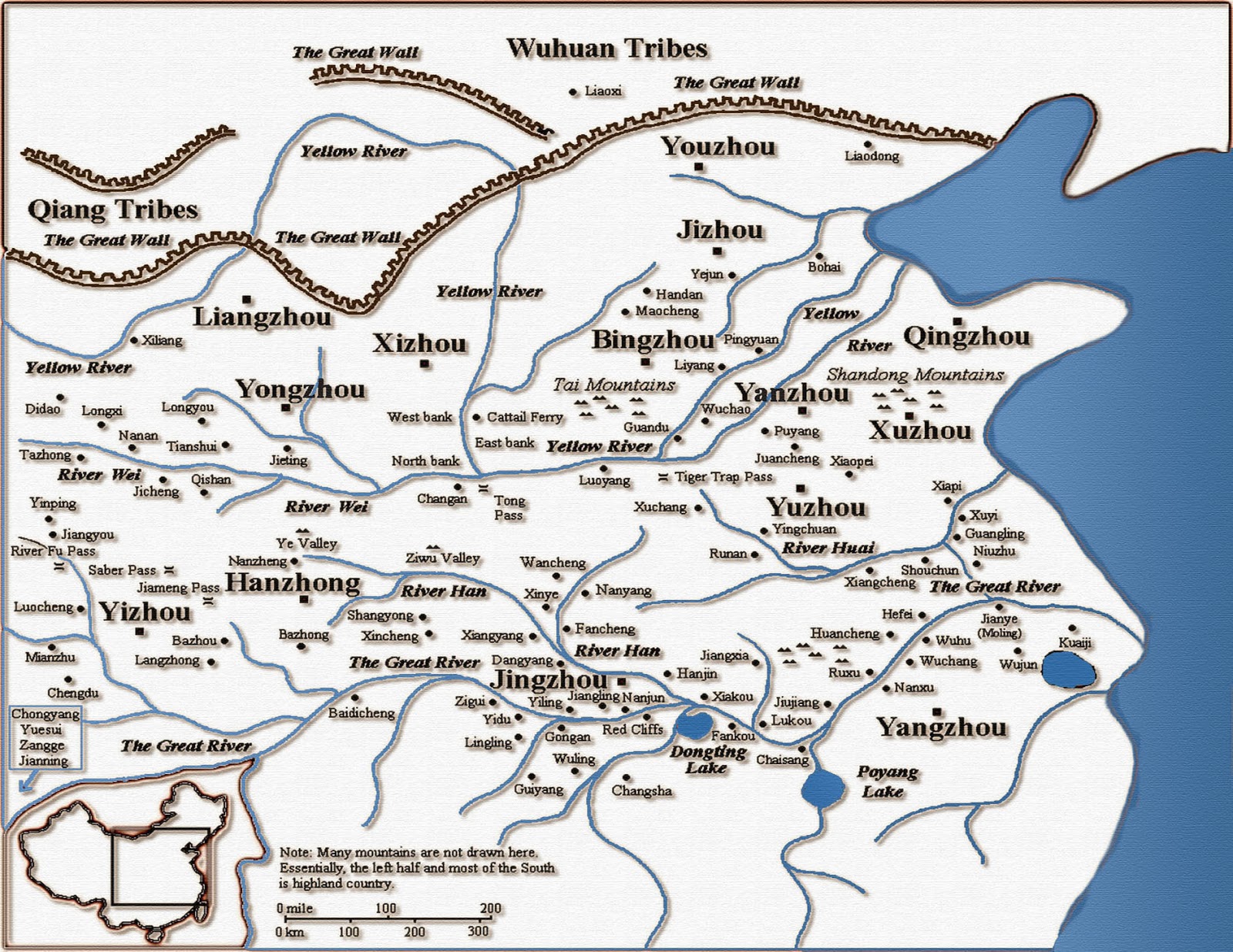 Koleksi Film Perang : Romance of the Three Kingdoms (1993)