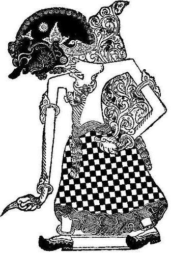 Dewa Ruci -- gaya Surakarta ~ Album Wayang Indonesia