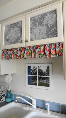 For the love of white: Dressing up a small kitchen