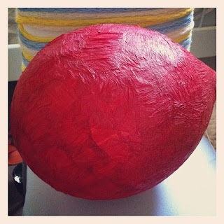 Human Cyborg Relations: DIY: Power Ranger Papier Mâché Pinata