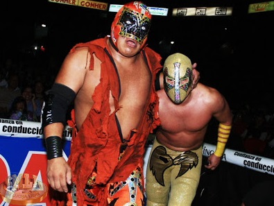 ¿QUIEN ES QUIEN? LUCHA LIBRE: MISTER NIEBLA el rey del guaguanco